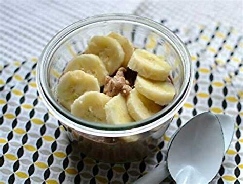 Porrigde chocolat banane de Hum ça sent bon et ses recettes de cuisine