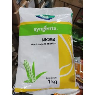 Jual Benih Jagung NK 212 Kemasan 1 Kg Shopee Indonesia