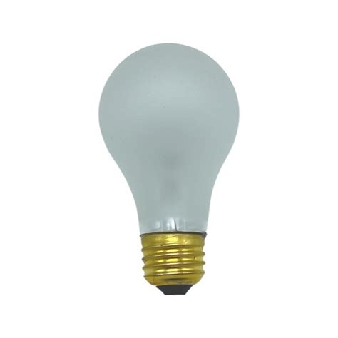 100W Coated Tough Skin Rough Service Light Bulb Wal Rich Corporation
