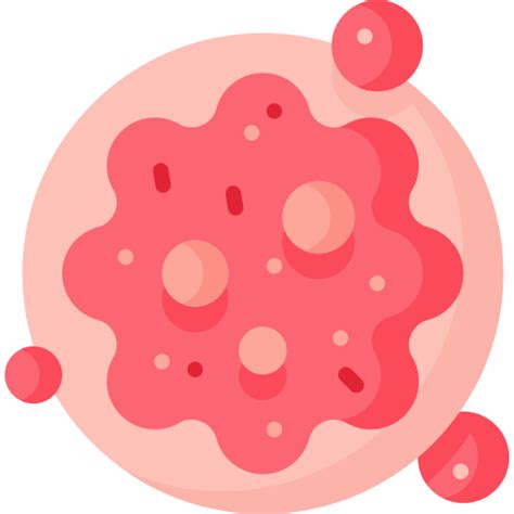 Cancer Cell Special Flat Icon