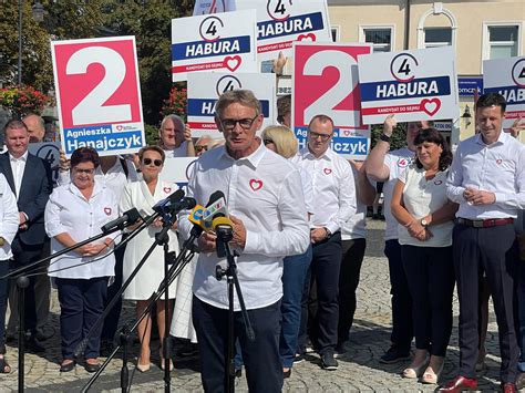 Wybory 2023 Koalicja Obywatelska zaprezentowała kandydatów z okręgu