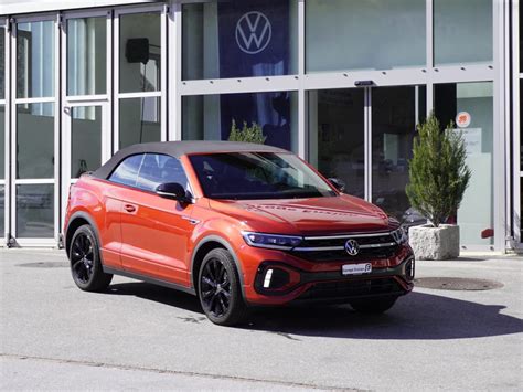 VW T Roc Cabriolet Garage Enzian B F AG