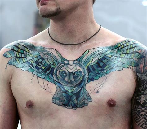 Das Mais Incr Veis Ideias De Tatuagem No Peitoral