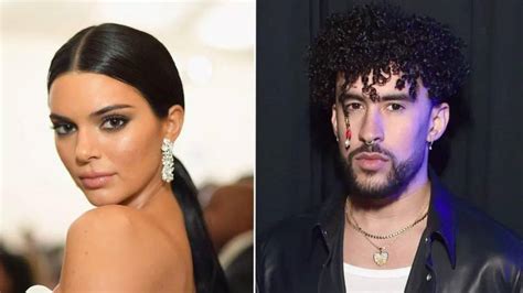 Aseguran que Kendall Jenner y Bad Bunny fueron vistos besándose