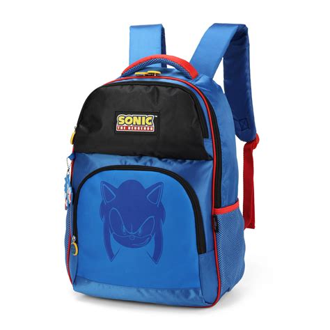 Mochila Escolar Notebook Juvenil Sonic The Hedgehog Azul ITS4YOU