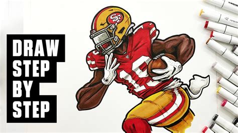 Nfl Players Drawings Easy