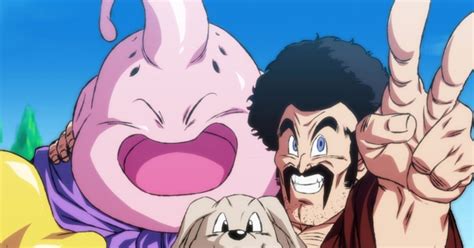 Revelada la fusión oficial de Mr Satan y Majin Buu en Dragon Ball Z