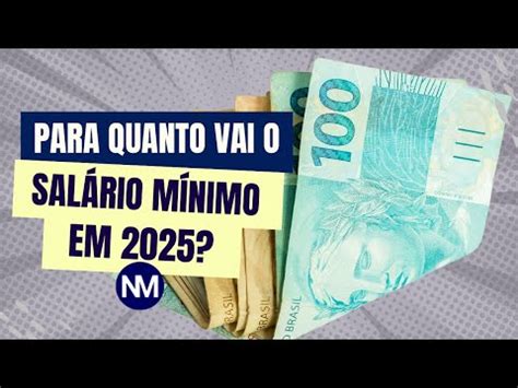 Sal Rio M Nimo Confira O Valor Do Aumento Previsto Para O Ano Que Vem