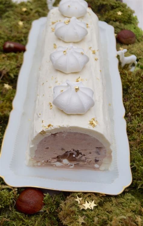 B Che Ou Vacherin Minute Aux Marrons Glac S