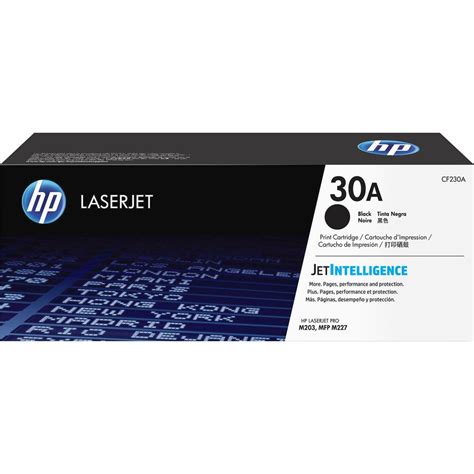 HP 30A CF230A Original Laser Toner Cartridge Single Pack Black