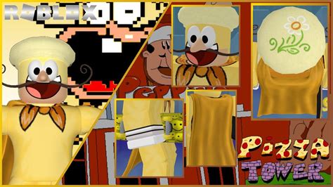 Roblox Pizza Tower The Noise Roblox Outfit Tutorial YouTube