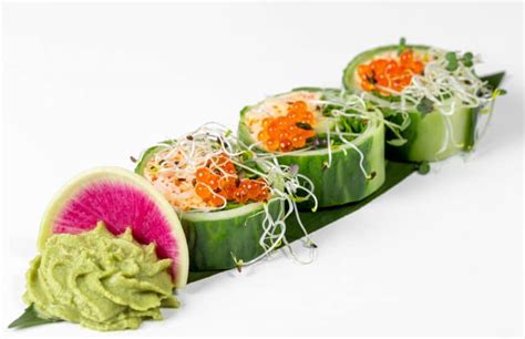Rollitos De Pepino Delination