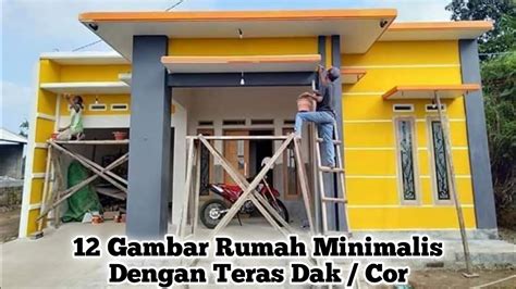 Gambar Teras Dak Cor Rumah Minimalis Gambar Teras Rumah Youtube