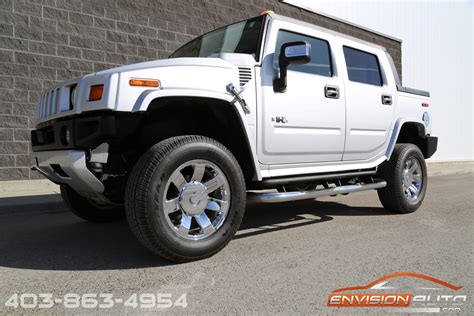 2009 H2 Hummer SUT Limited Edition Silver Ice Metallic Envision Auto