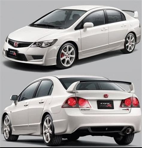 Type R Civic Body Kit