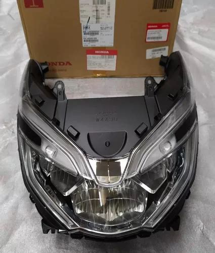 Farol Bloco Completo Honda Pcx 150 2019 2022 Novo Original