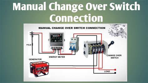 Manual Change Over Switch Connection Manual Change Over Switch Wiring