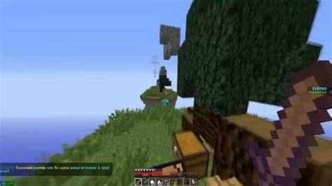 Matando Geral No Sky Wars Minecraft YouTube