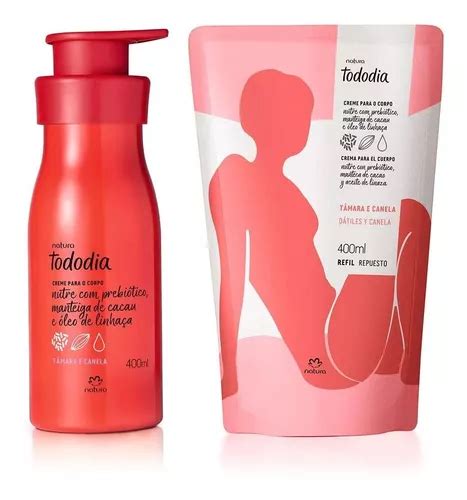 Hidratante Corporal Natura Tododia T Mara E Canela Refil Mercadolivre