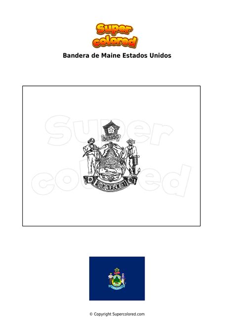 Dibujo Para Colorear Bandera De Carabobo Venezuela Supercolored