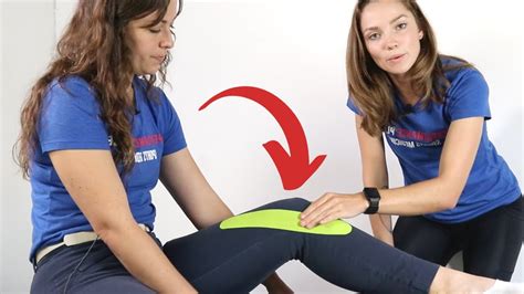 How To Use KT Tape On Pes Anserine Bursitis Of The Knee Kinesiology