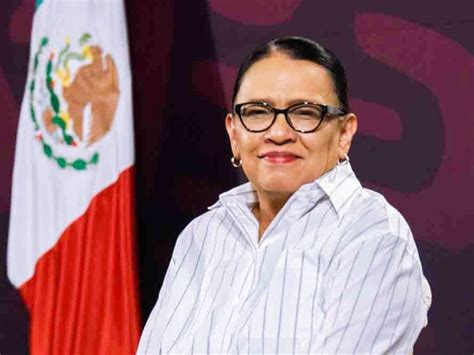 Quién es Rosa Icela Rodríguez próxima secretaria de Gobernación