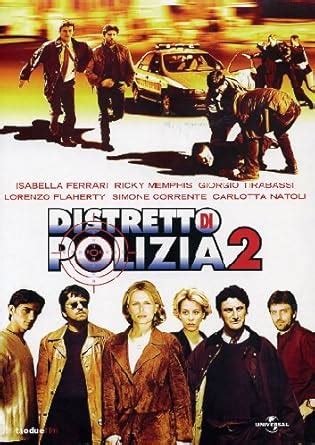 Distretto Di Polizia Stagione Dvd Amazon Co Uk Simone