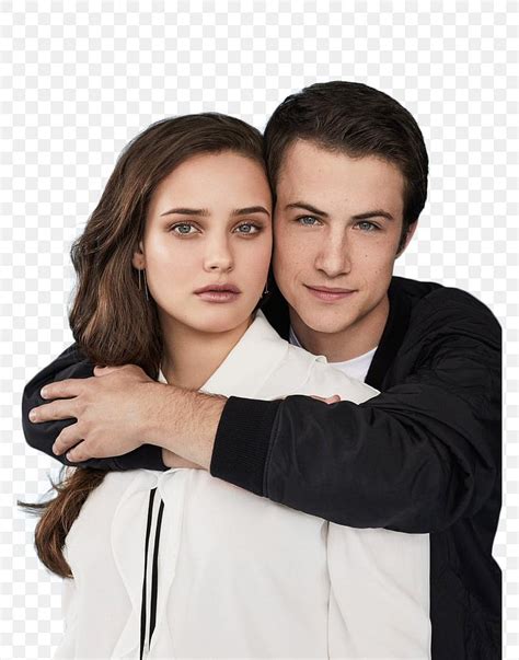 Dylan Minnette Katherine Langford 13 Reasons Why Hannah Baker Clay