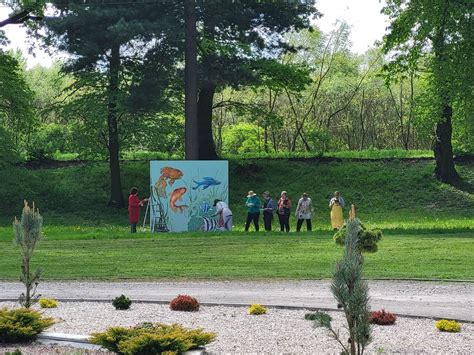 Zaproszenie na wernisaż prac uczestników IV Pleneru Malarskiego w Brniu