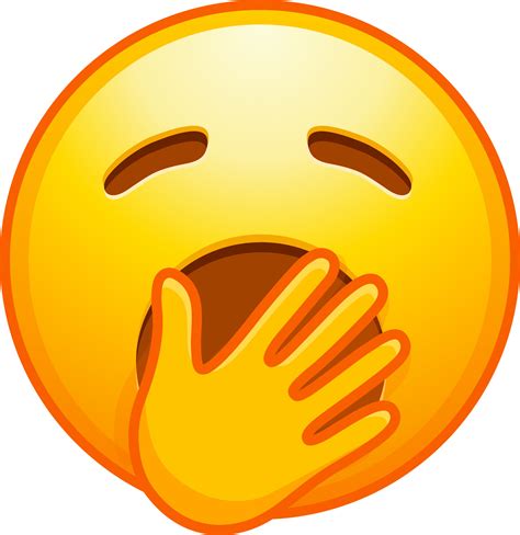 Big Set Of Yellow Emoji Funny Emoticons Faces With Facial Expressions