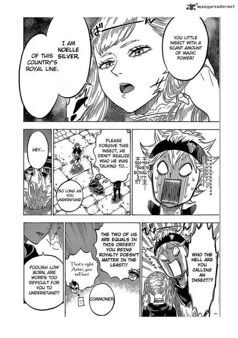 Black Clover Chapter 5 English Scan