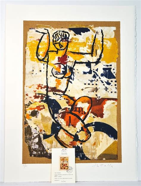 Mimmo Rotella Modigliani Catawiki