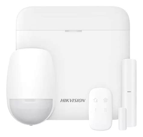 Kit Alarma ax Pro Kit 48 Zonas Panel Inalámbrico hikvision Cuotas