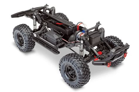 Buy TRA82024 4RED Traxxas TRX 4 Sport RTR 1 10 Scale Trail Rock