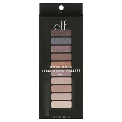 Save On E L F Eyeshadow Palette Nude Rose Gold Order Online