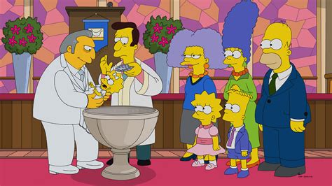 Tony el Gordo se convertirá en el padrino de Maggie Simpson en A Made