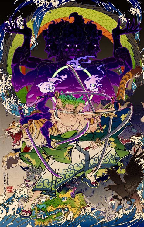 One Piece Wano 4K Wallpapers Top Free One Piece Wano 4K Backgrounds