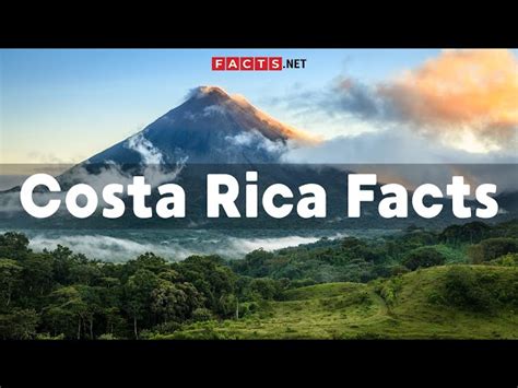 50 Facts About Costa Rica You Have To Know Facts Net