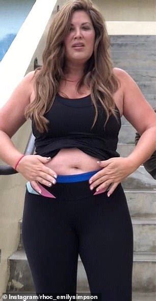 Real Housewives Of Orange County Star Emily Simpson Reveals She Used