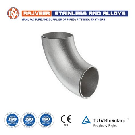 SS Long Radius Bends For Plumbing Pipe At Rs 100 Piece In Mumbai ID