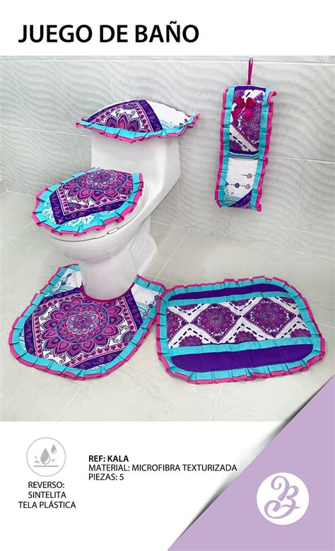 JUEGO DE BAÑO KALA Ktex Comodidad y Confort