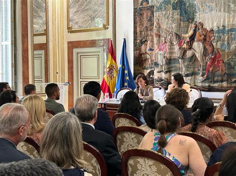 Carmen Calvo El Sustrato Del Feminismo Es La Democracia Consejo De