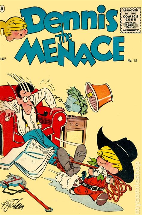 Dennis The Menace 1953 Standard Pines Haliden Fawcett Comic Books