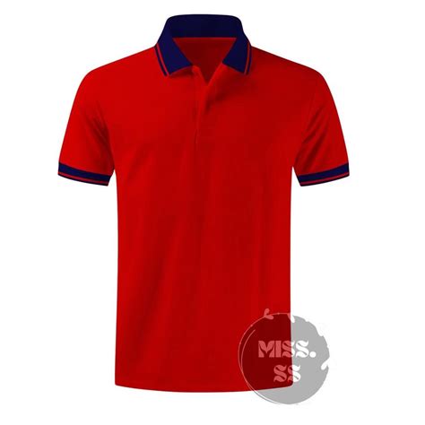 Jual NEW B78 T Shirt Polo Part3 Kerah Kombinasi Kaos Wangki Kaos