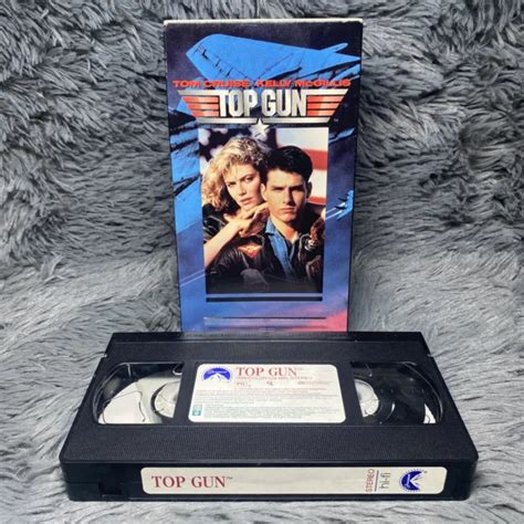 TOP GUN VHS 1996 Tom Cruise Kelly McGillis Val Kilmer Tim Robbins