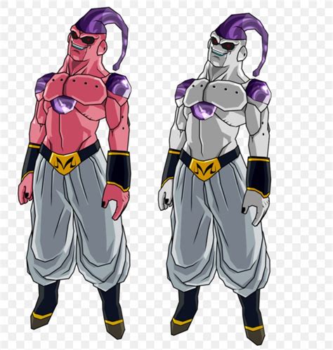 Majin Buu Frieza Cell Trunks Gohan PNG 871x917px Majin Buu Cell