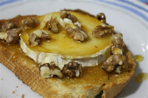 tosta de rulo de cabra Recetízate