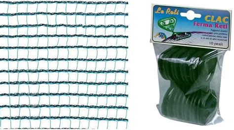 Tenax Rete Antigrandine Tessuta Defender X M Verde Maniver