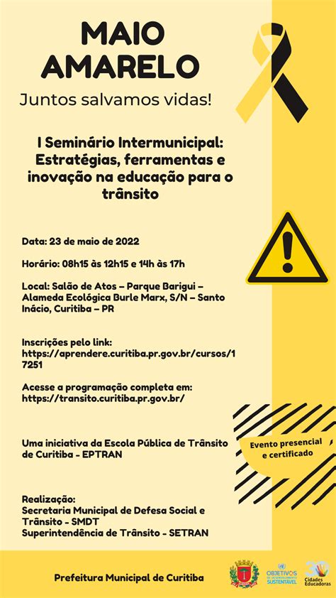 Maio Amarelo Tr Nsito