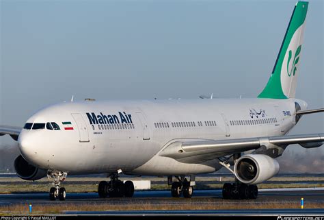 EP MMD Mahan Air Airbus A340 313 Photo By Pascal MAILLOT ID 803353